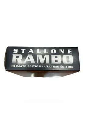 DVD | Media | Rambo Ultimate Edition Dvd Collector Set 3 Disc New ...